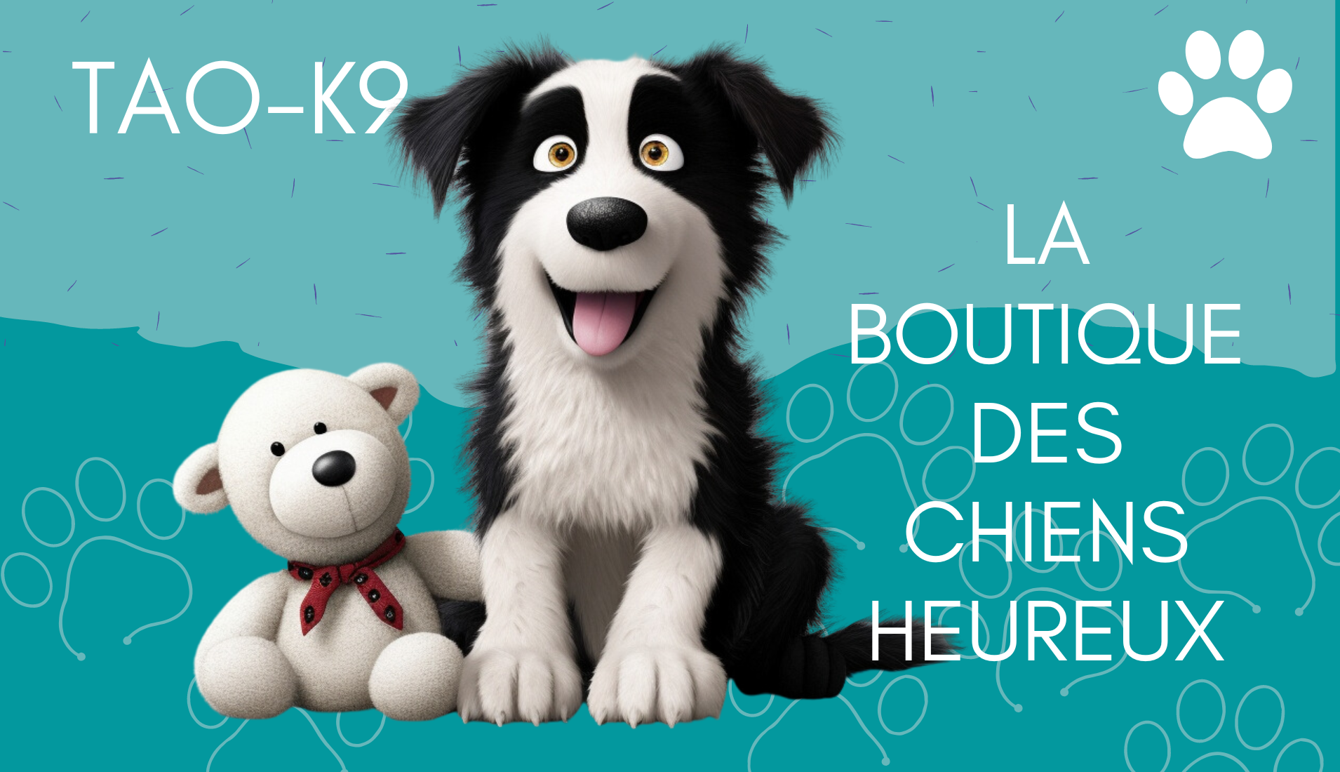 Tao-K9 — La Boutique des Chiens Heureux | Harnais et Accessoires
